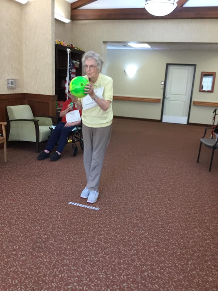 WindSong at Eola Hills Summer Olympics! • WindSong Memory Care