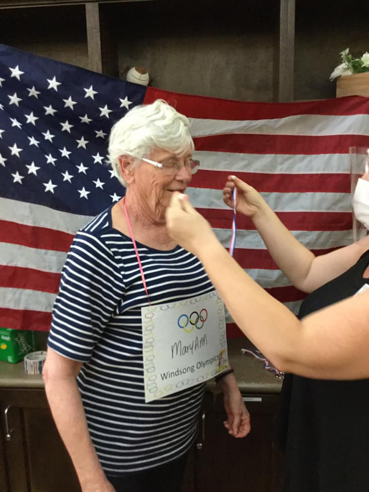 WindSong at Eola Hills Summer Olympics! • WindSong Memory Care